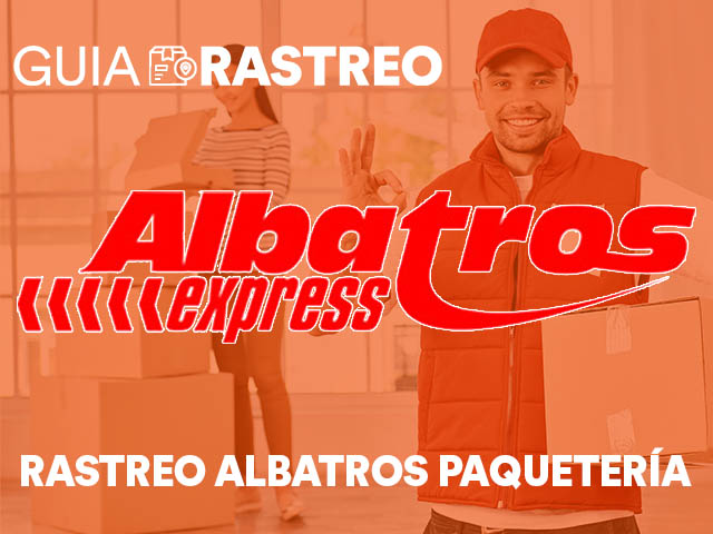 【Albatros paquetería rastreo】 Rastrea AQUÍ tu paquete en tiempo real
