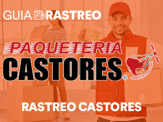 【Castores rastreo】 Rastrea AQUÍ tu paquete en tiempo real