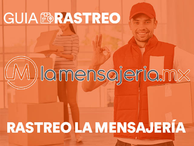 【La Mensajeria rastreo】 Rastrea AQUÍ tu paquete en tiempo real