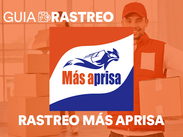 【Más Aprisa rastreo】 Rastrea AQUÍ tu paquete en tiempo real