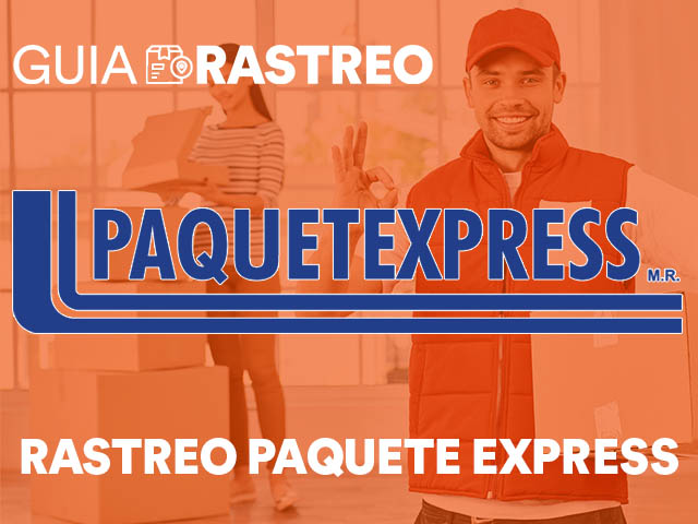 【Paquete Express rastreo】 Rastrea AQUÍ tu paquete en tiempo real