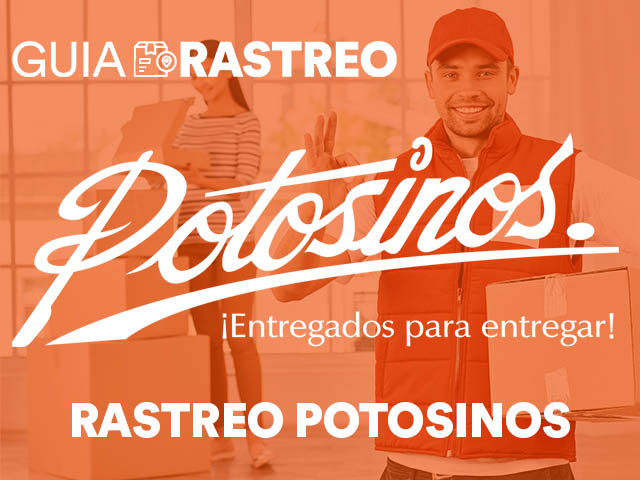 【Potosinos rastreo】 Rastrea AQUÍ tu paquete en tiempo real