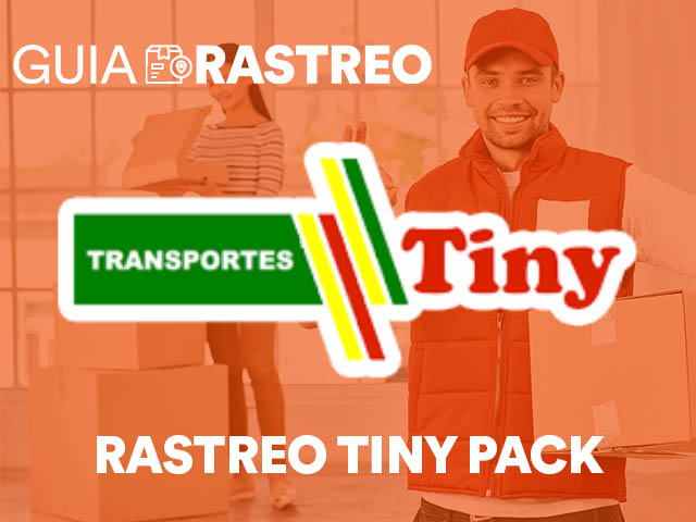 【Tiny Pack rastreo】 Rastrea AQUÍ tu paquete en tiempo real