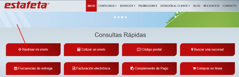 【Estafeta rastreo】 Rastrea AQUÍ tu paquete en tiempo real