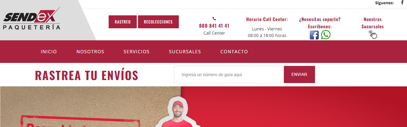 【Sendex rastreo】 Rastrea AQUÍ tu paquete en tiempo real