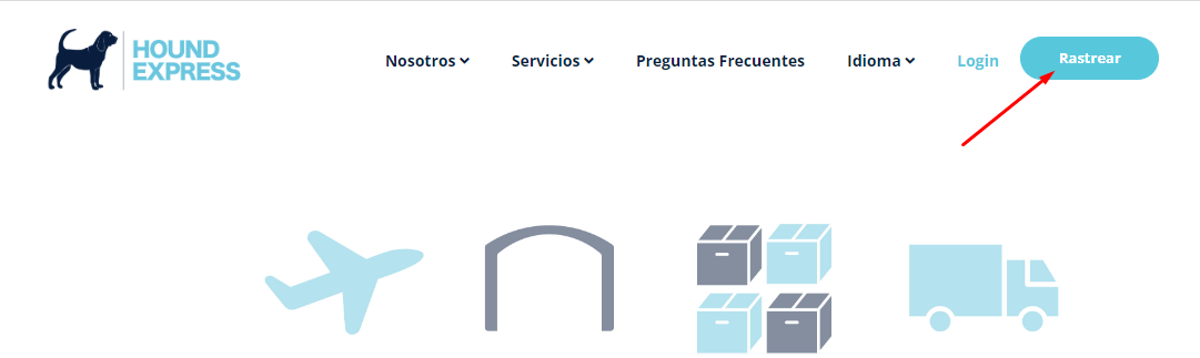 【Hound Express rastreo】 Rastrea AQUÍ tu paquete en tiempo real