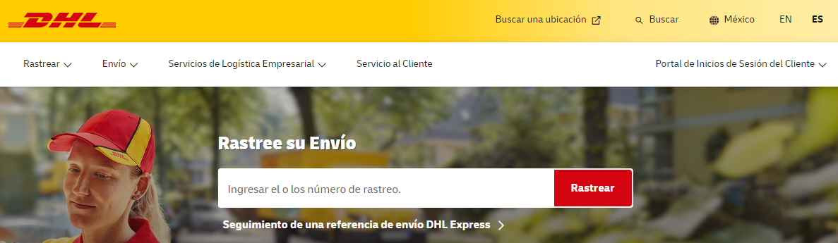 【DHL rastreo】 Rastrea AQUÍ tu paquete en tiempo real