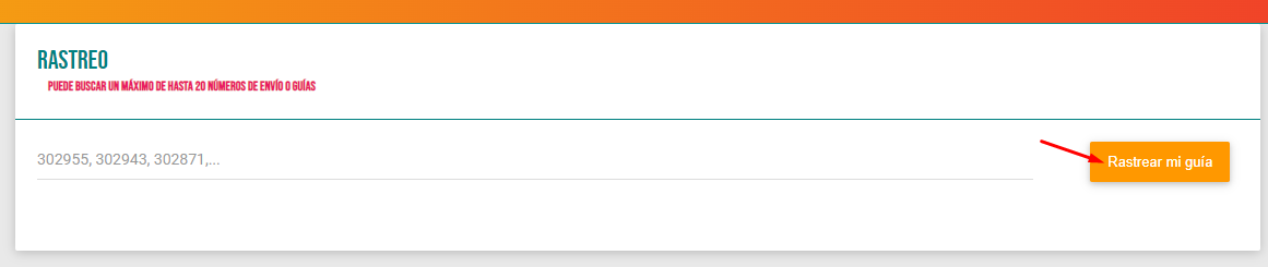 【Teiker rastreo】 Rastrea AQUÍ tu paquete en tiempo real