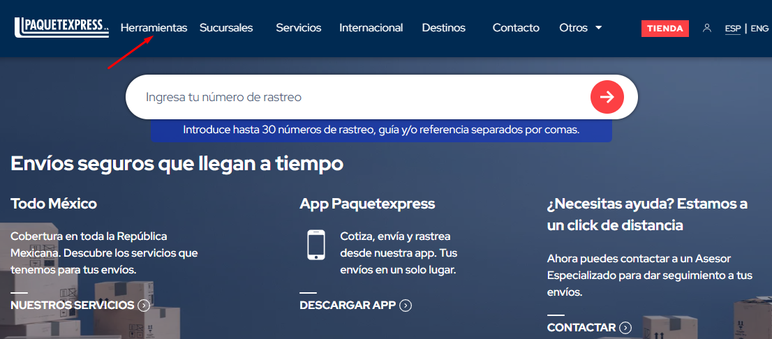 【Paquete Express rastreo】 Rastrea AQUÍ tu paquete en tiempo real