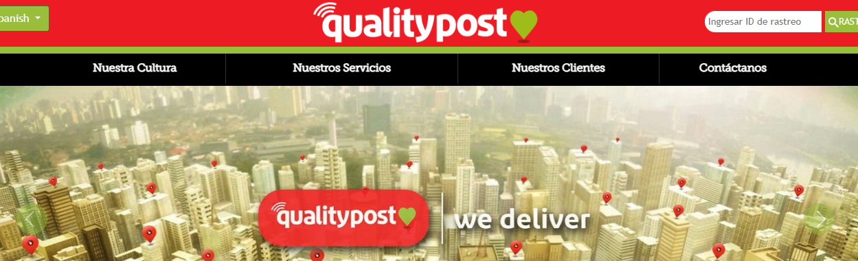 【Quality Post rastreo】 Rastrea AQUÍ tu paquete en tiempo real