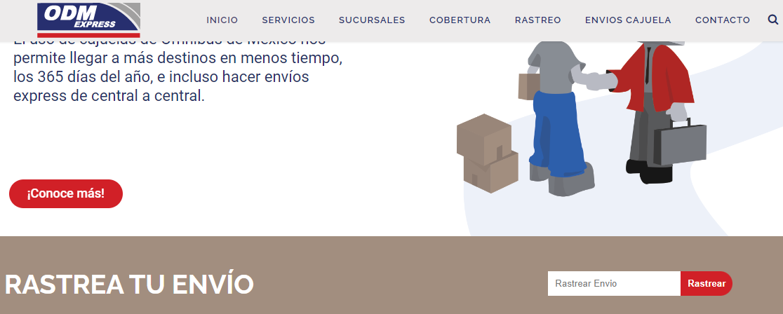 【ODM Express rastreo】 Rastrea AQUÍ tu paquete en tiempo real