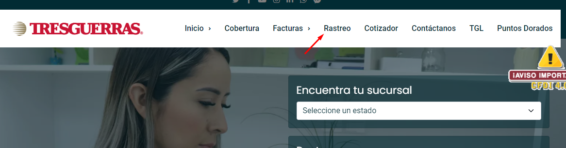【Tres Guerras rastreo】 Rastrea AQUÍ tu paquete en tiempo real